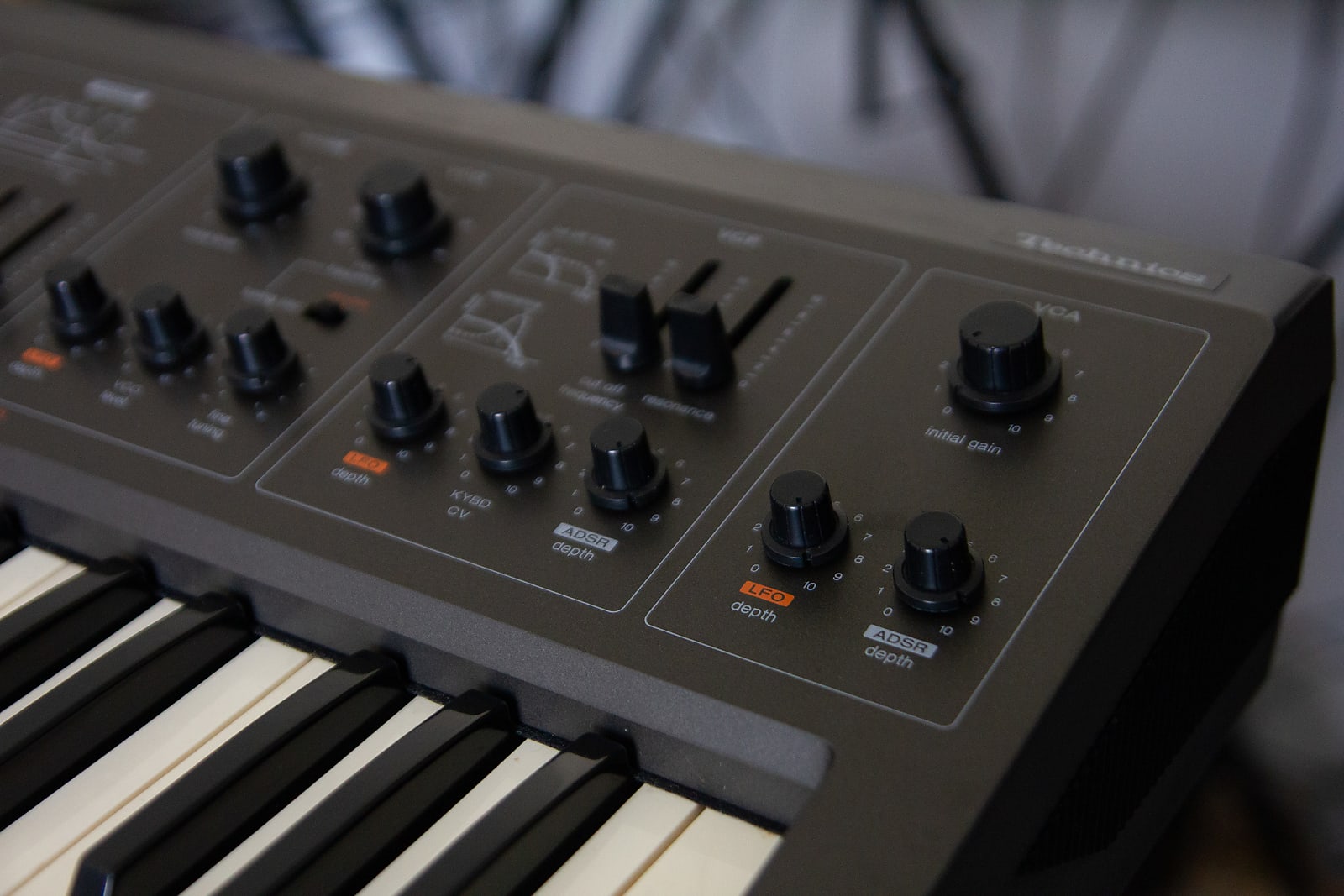 MATRIXSYNTH: Technics SY-1010 Synthesizer