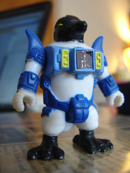 Toyriffic: March of the Pugnacious Penguin