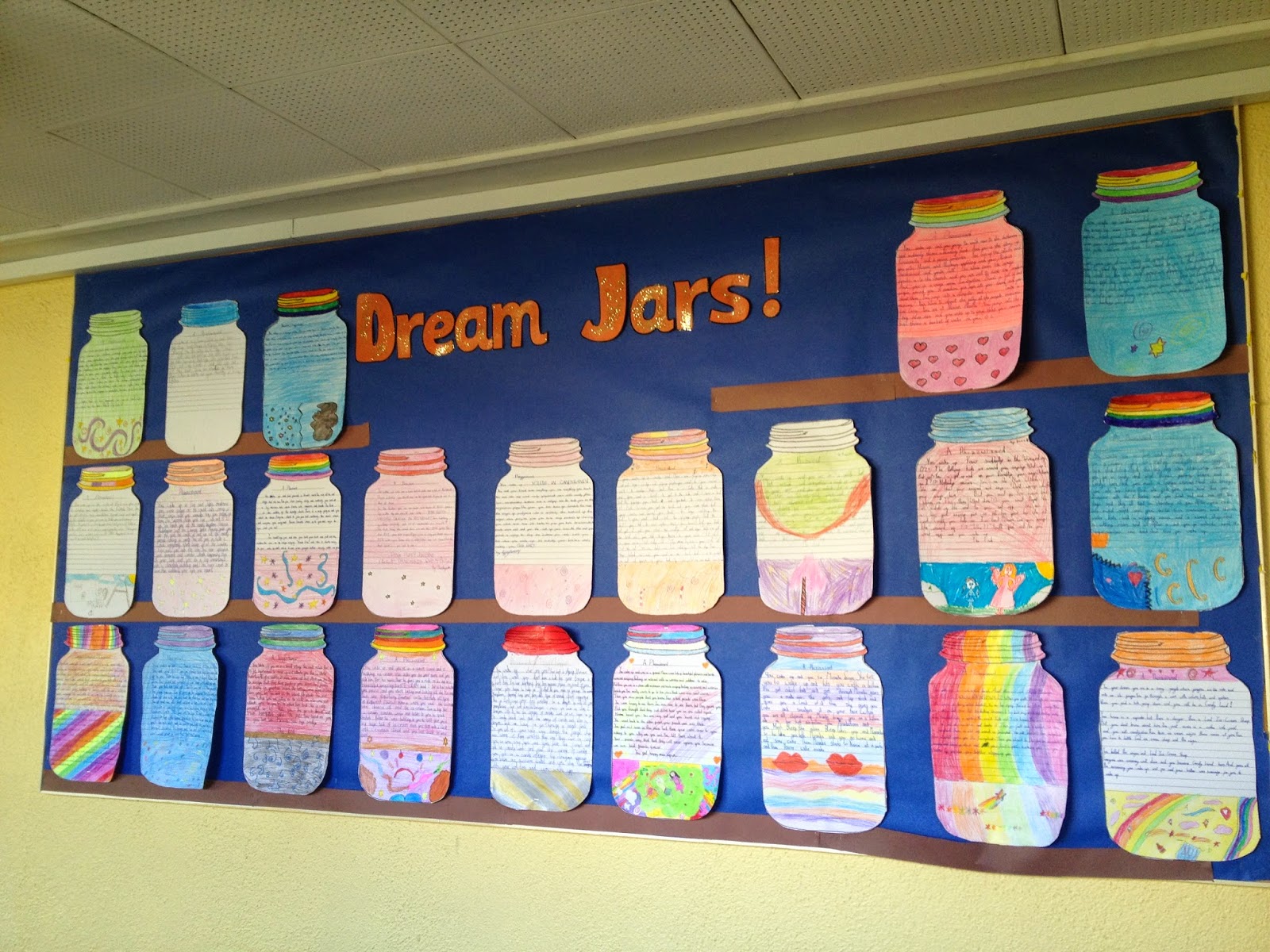 Fabulous Fourth!: Dream Jars!