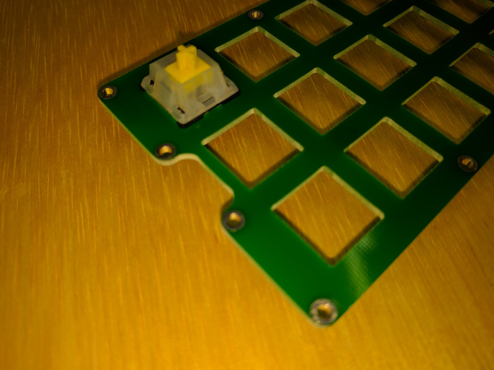 40% Keyboards: PCB plates