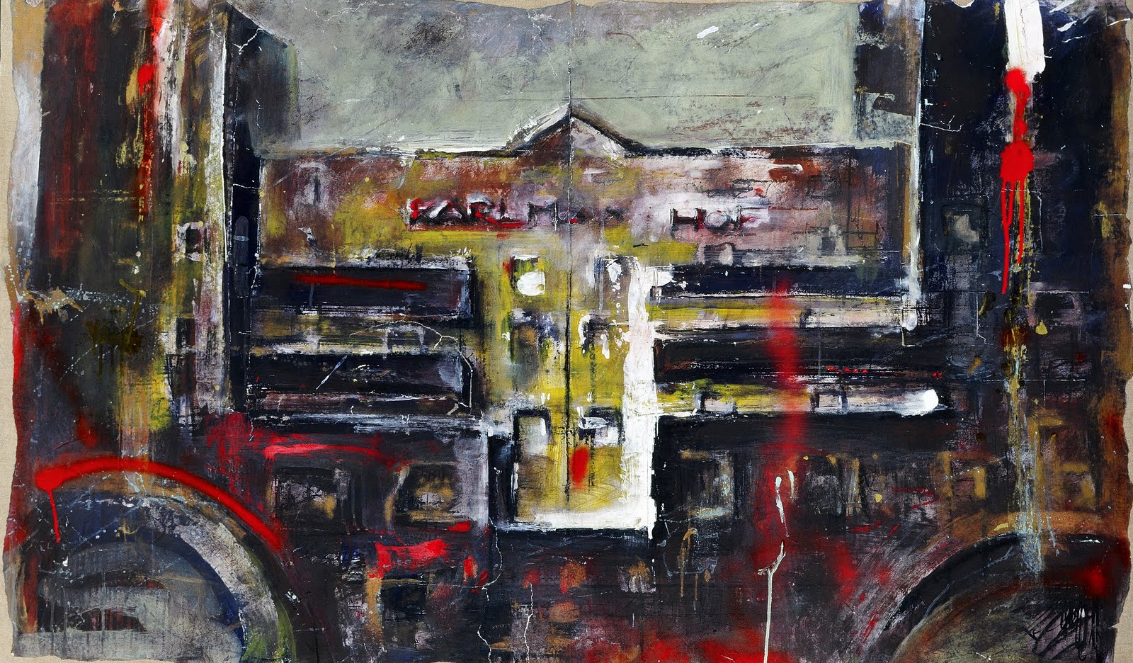 dipinti di Francesco Santosuosso : Maurizio - ritratto di JEAN - karl ...