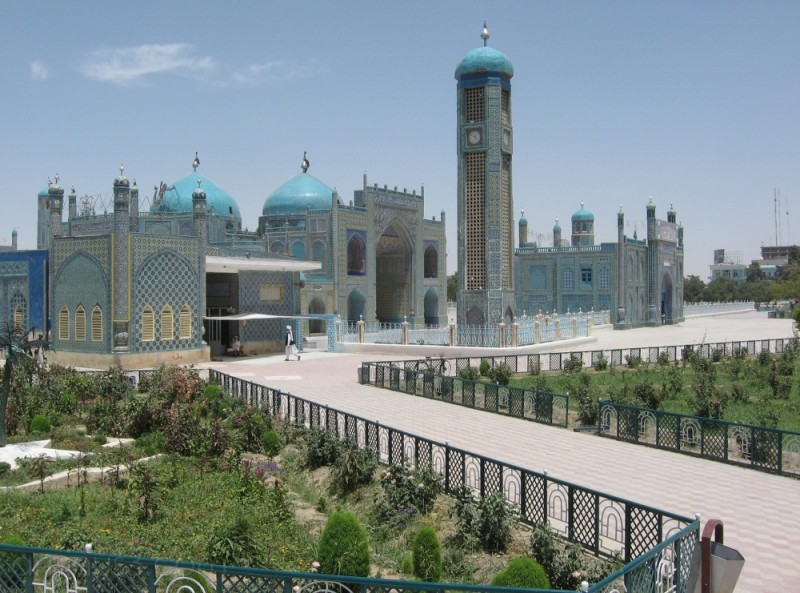 EXPLORE THE WORLD: Beautiful and Historic Mazar-e-Sharif; Image Gallery