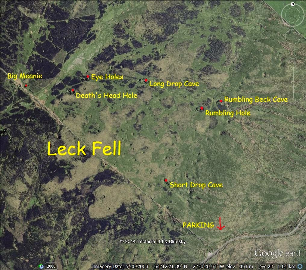 A Three Peaks Up and Under