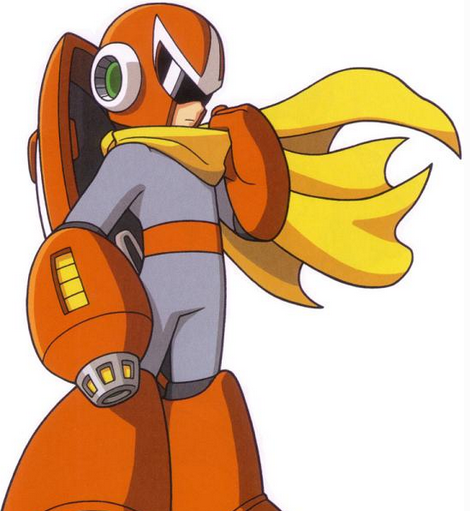 Perfil: Protoman (Mega Man) - GameBlast