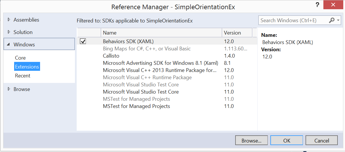 Muhammad Shujaat Siddiqi: Simple App Orientation for Windows Store ...