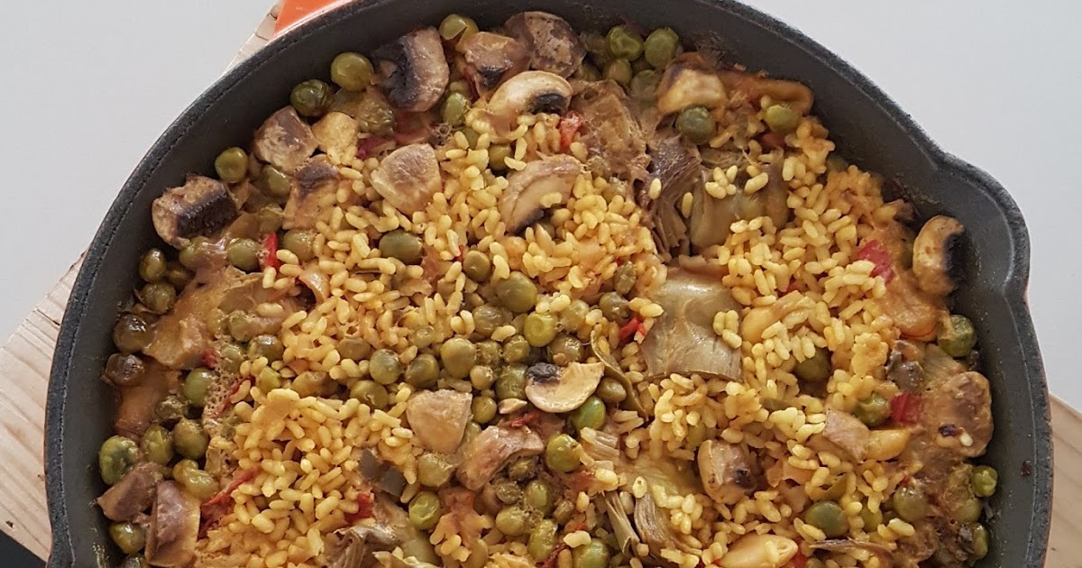 JUBILOCIOS: ARROZ CON VERDURAS Y GARROFÓN