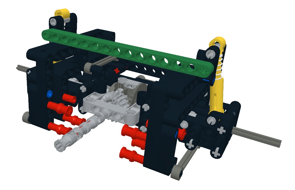 Sheepo's Garage: MPS. Rear axles II: Live axle