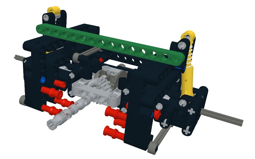 Sheepo's Garage: MPS. Rear axles II: Live axle