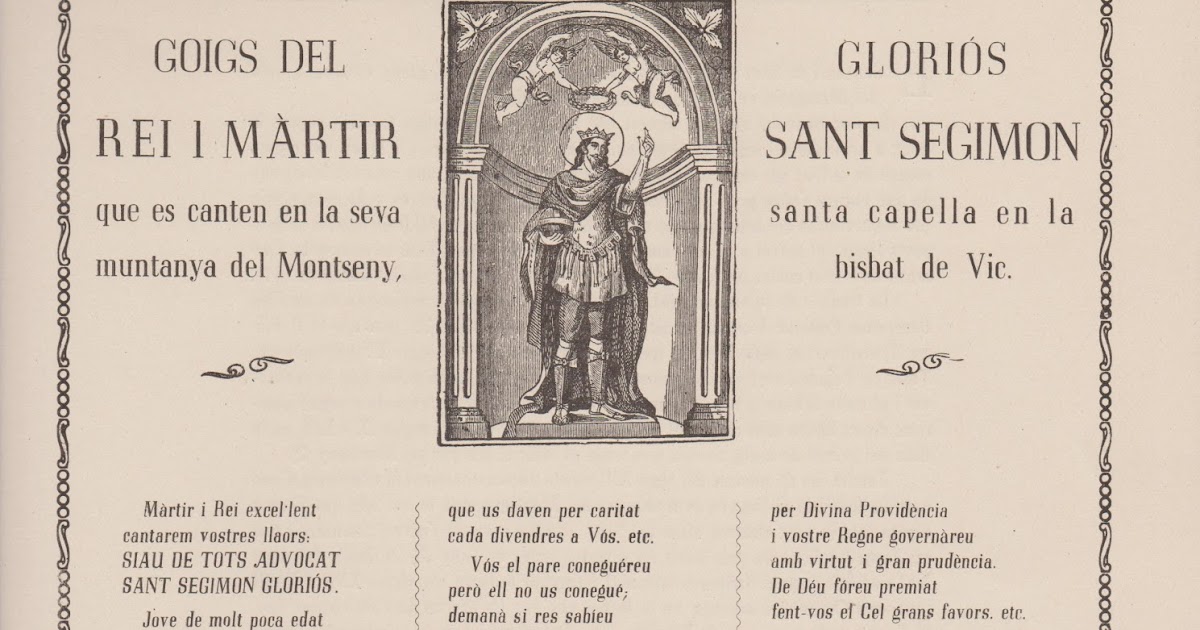 L' aventura gogística: SANT SEGIMON