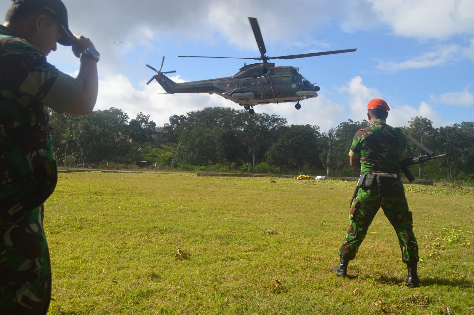 Latihan Kilat dan Cakra 2016 ~ SEA THUNDER