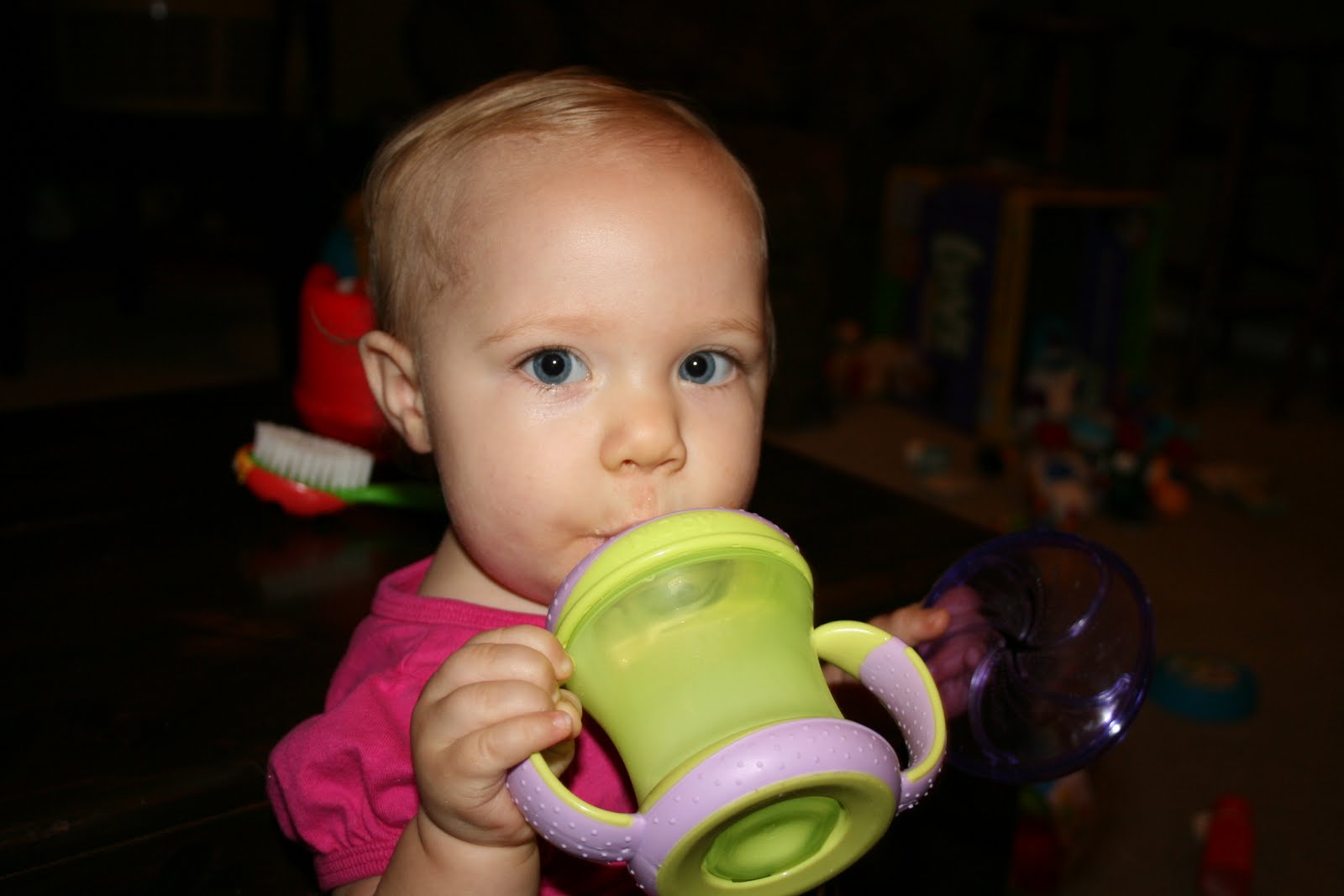 Finding Me in Him: Nakey Baby