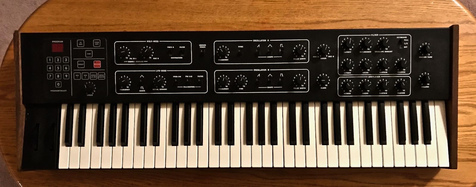 MATRIXSYNTH: Sequential Circuits Prophet 600 Vintage Analog Synthesizer ...