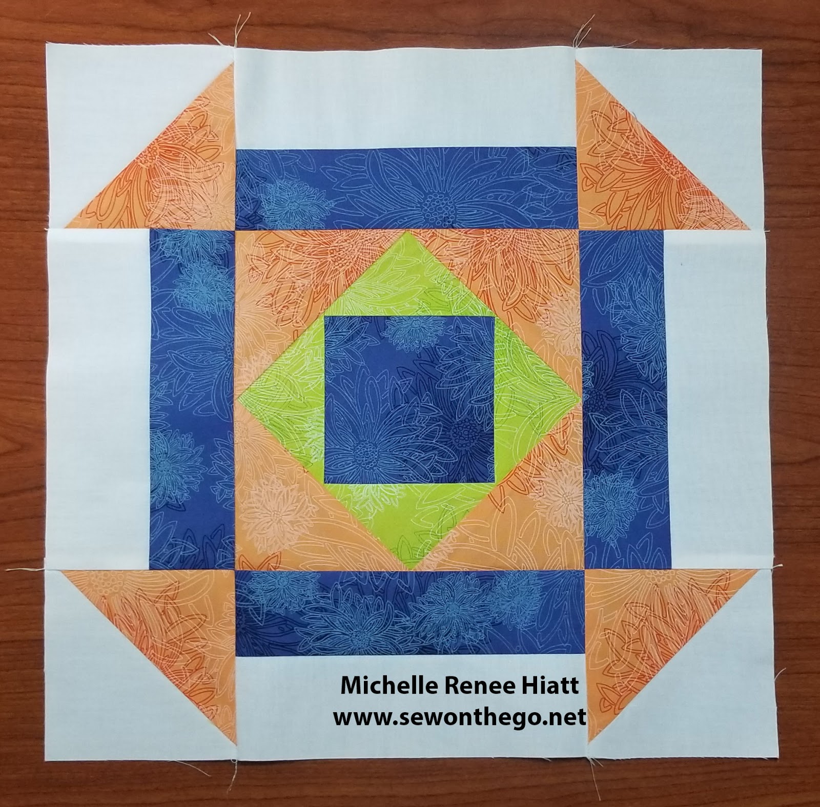 Maine Quilts and Block 26 ~ Magic Box