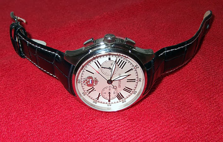 VreMax: Poljot President 2940 Automatic Chronograph with ST1940 Movement