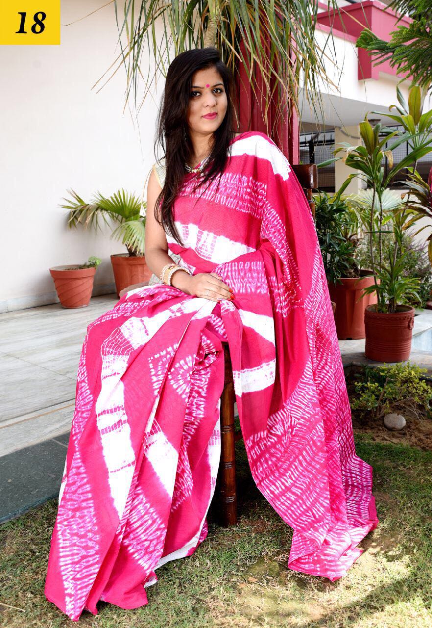 Latest Cotton Sarees