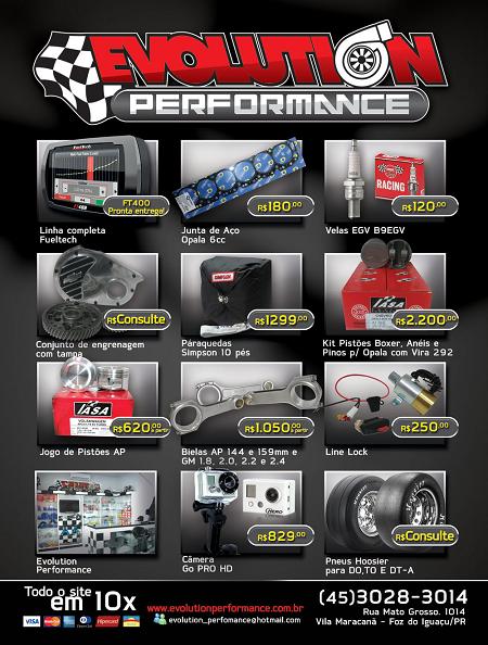 EVOLUTION PERFORMANCE