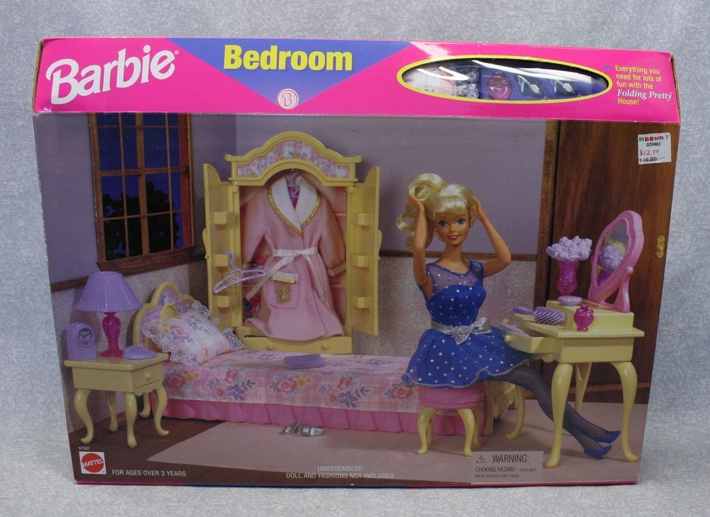 Folding Pretty House 1996 - Barbie