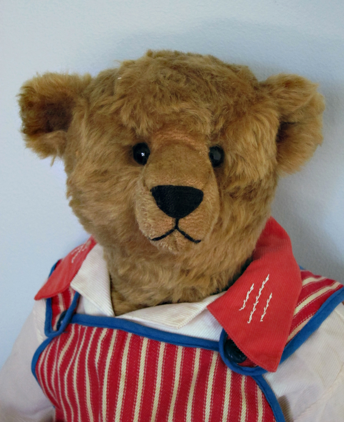 Murphy Bears: Vintage Mohair Teddy Bear by Pat Murphy-Jessie-1992 | eBay