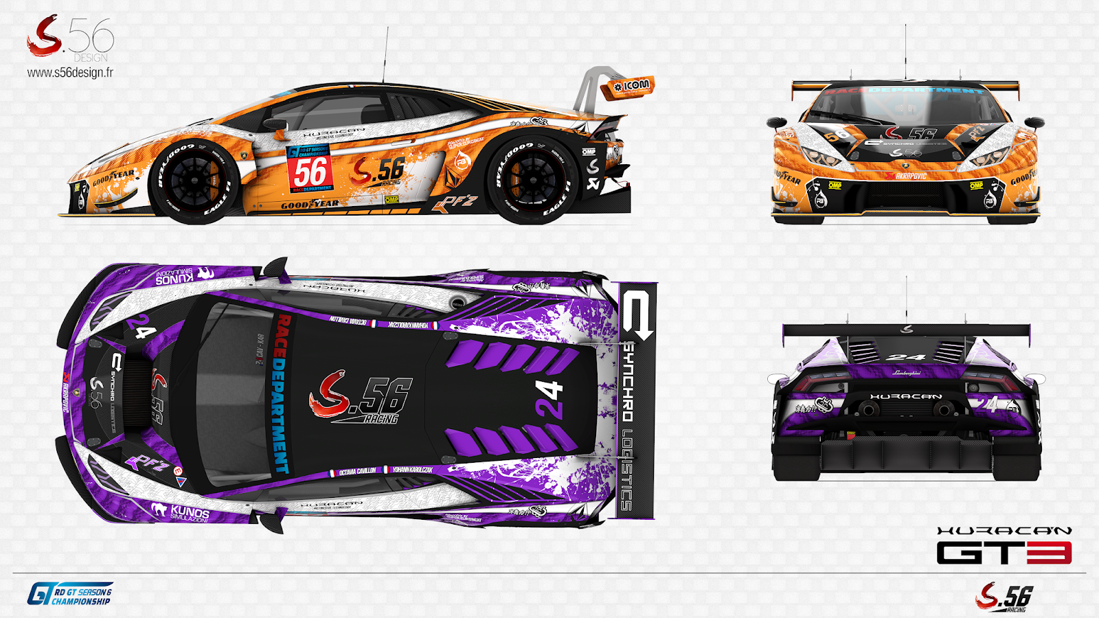 S.56 Design: Contact - eSports