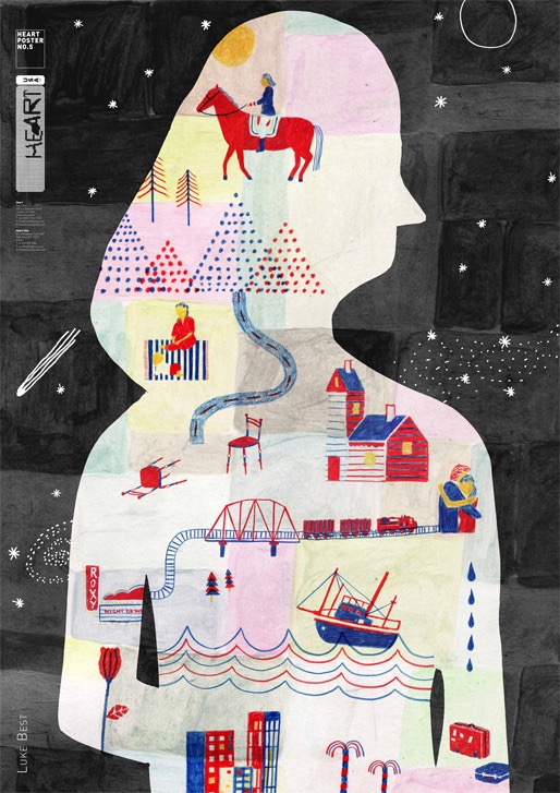 Professional Practice: Contextual Research: Collage Illustrators