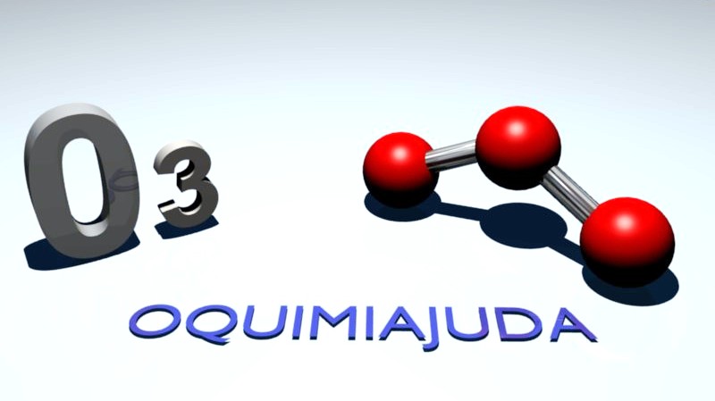 OQUIMIAJUDA: Moléculas – Ozônio