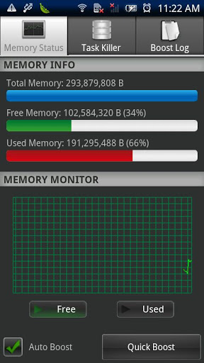 How to boost Ram memory in Android? ~ Free Android apps apk