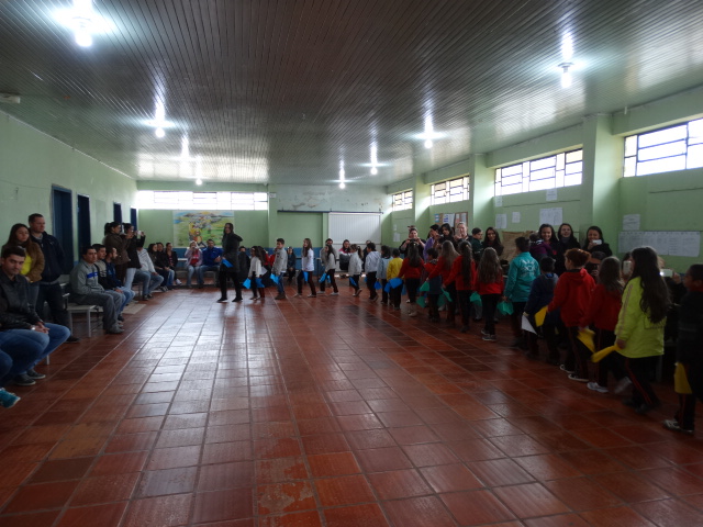 E.E.B Professor José Faria Neto: setembro 2016