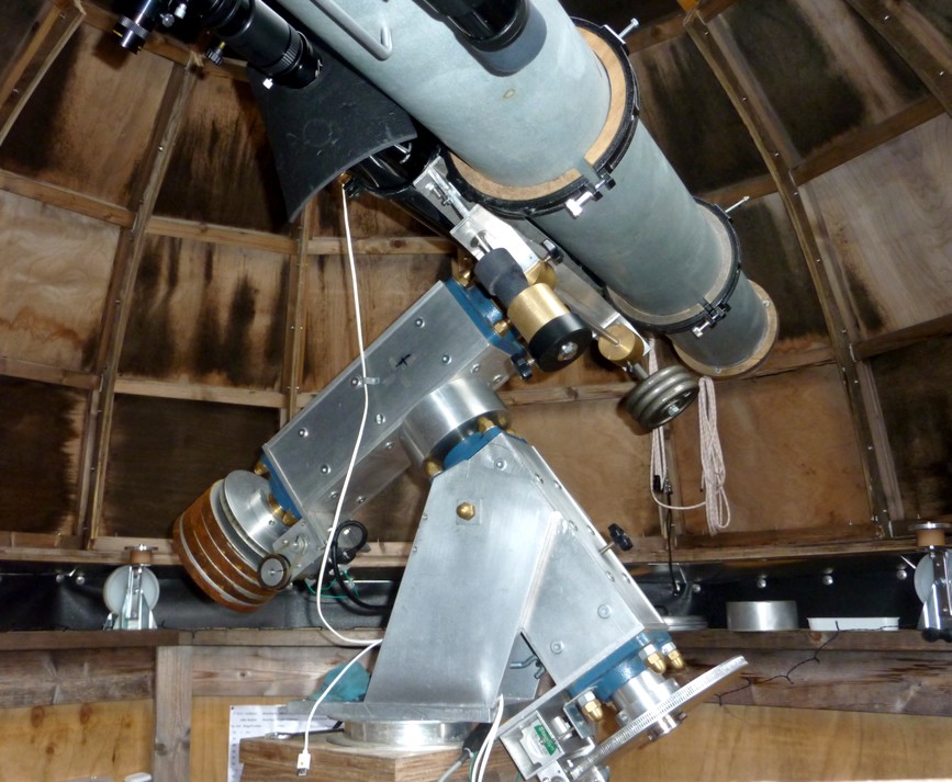 Fullerscopes Telescope Mountings: 13th Feb. The long and the tall of it.