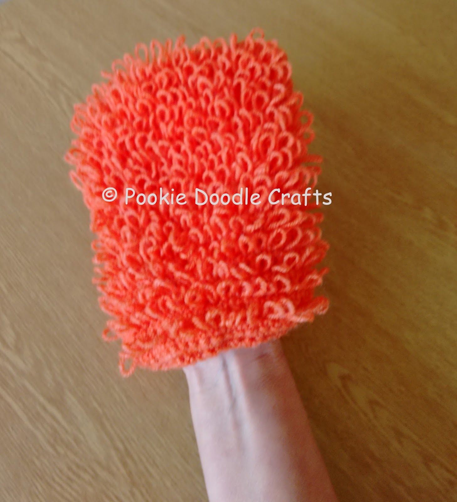 Pookie Doodle Crafts: Crochet Loop Stitch, dust mitt pattern and other uses
