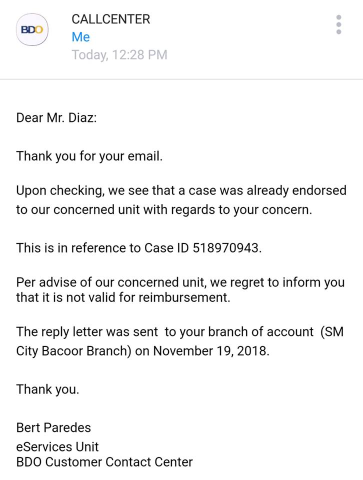 BDO alleged fraud incident continues as new OFW victim surfaces - The ...