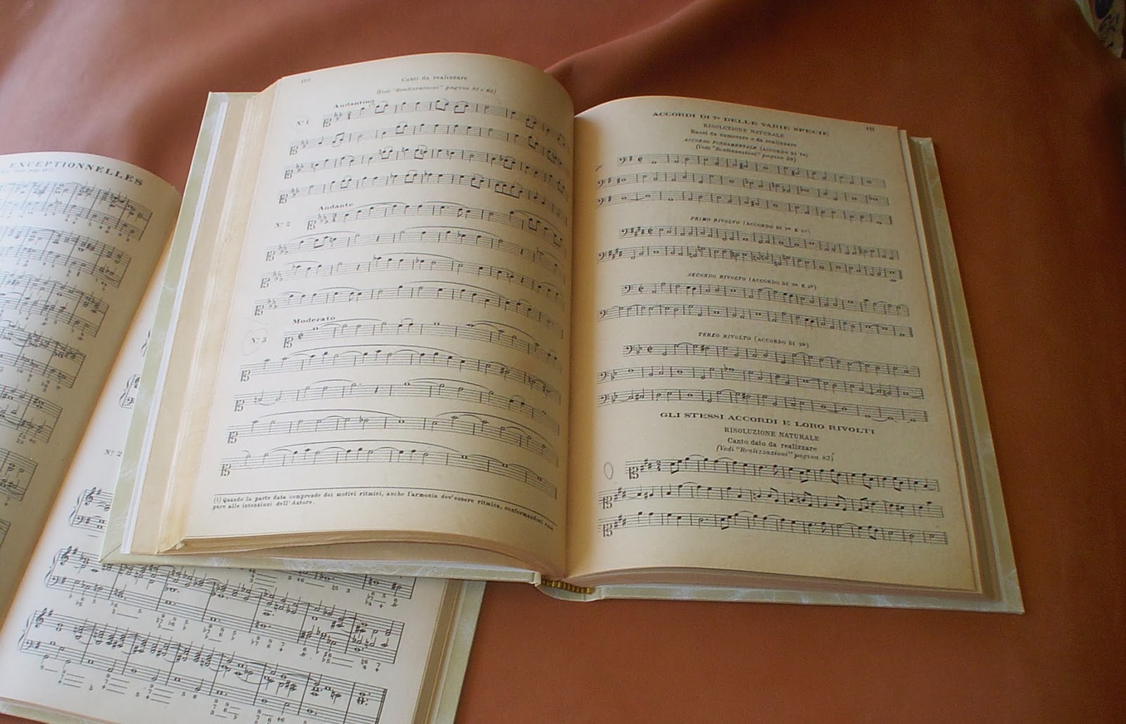 Encuadernación Casa del Artesano: ENCUADERNACIÓN LIBROS DE MÚSICA