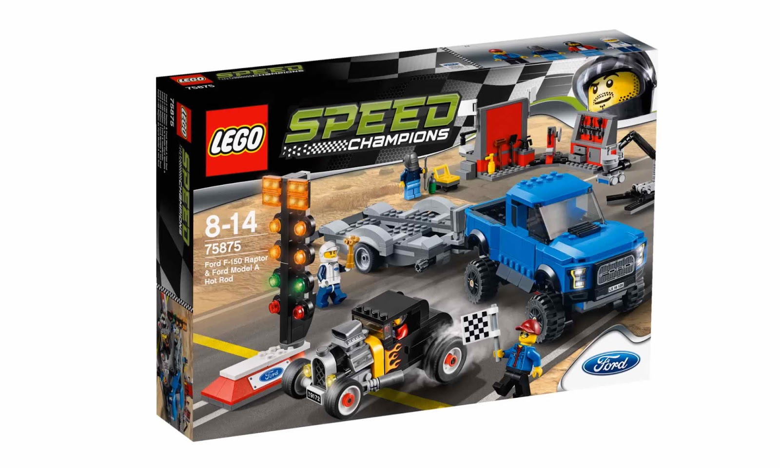 LEGO gosSIP: 311215 LEGO 75875 Ford F-150 Raptor Ford Model A Hot Rod ...