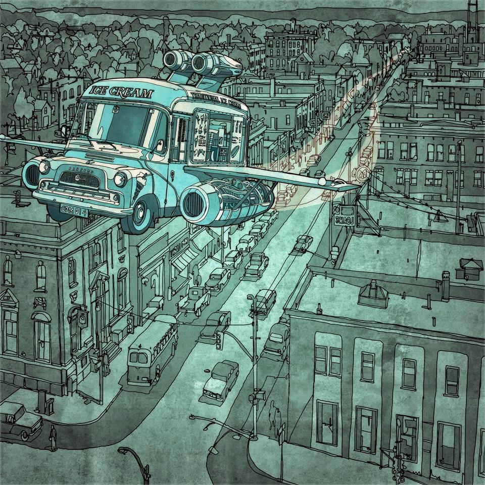 The Art Out There: Steve McDonald