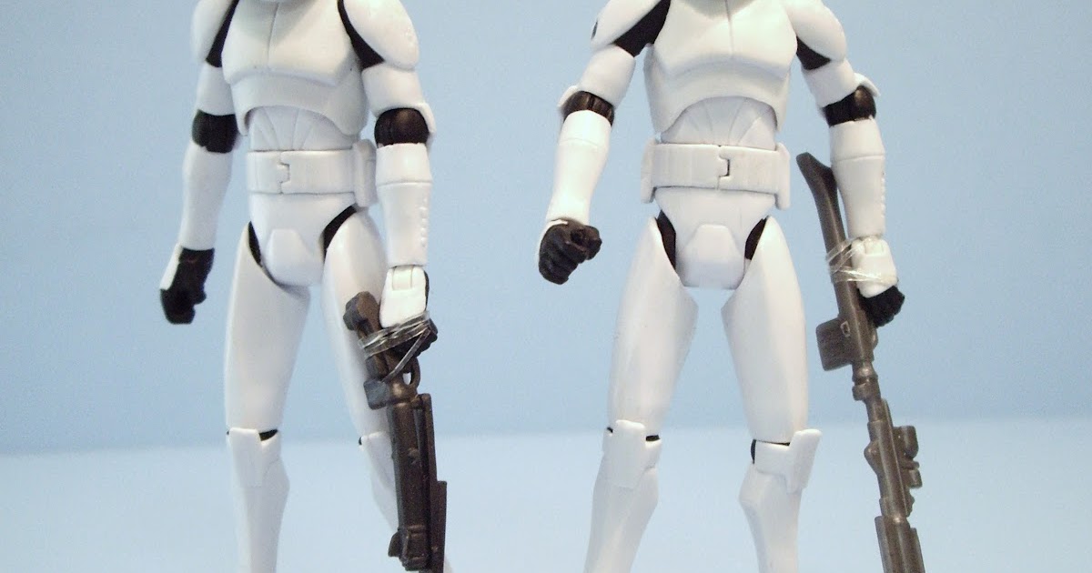 Customs for the Kid: COMMANDO DROIDS in CLONE TROOPER DISGUISE