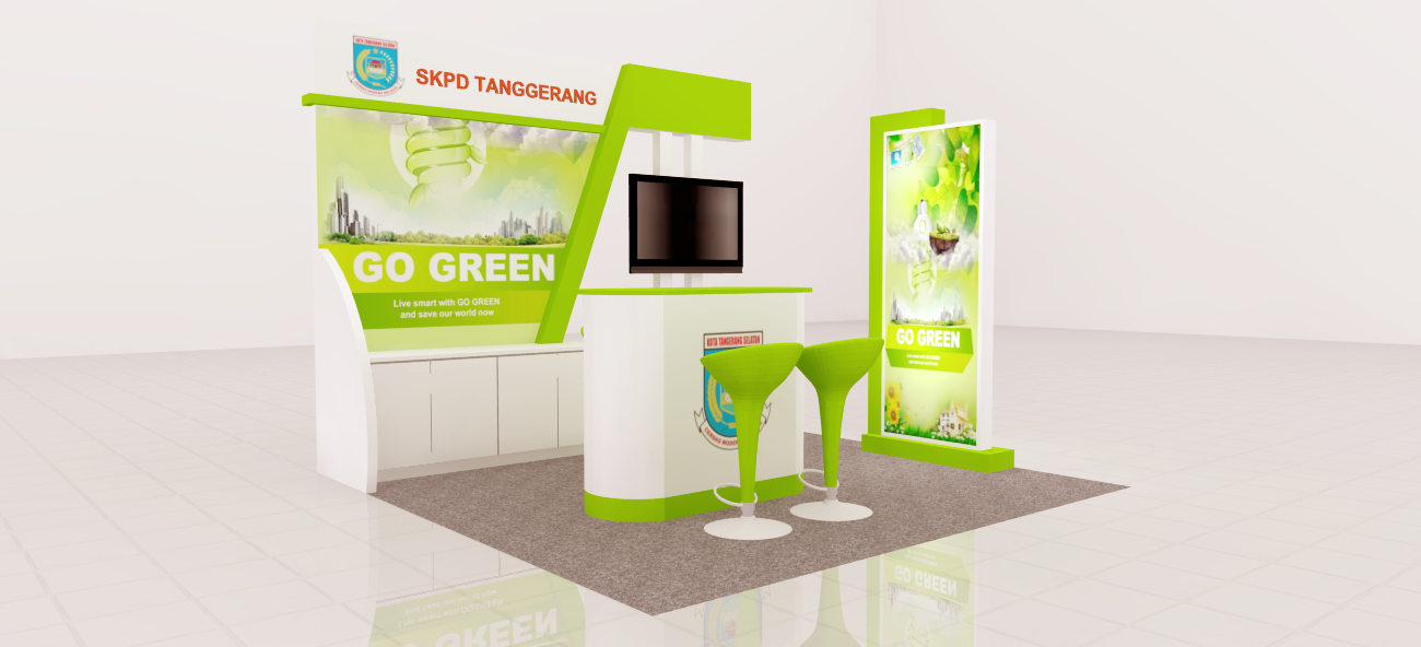 INDOBOOTH: Booth Pameran 2 x 2