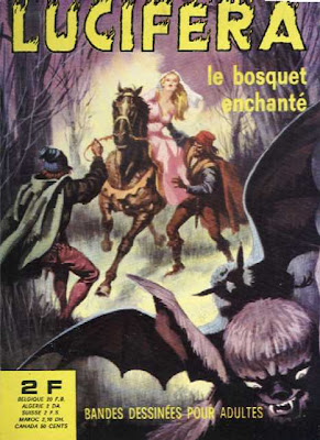 HORROR ILLUSTRATED: Italian Horror comics LUCIFERA