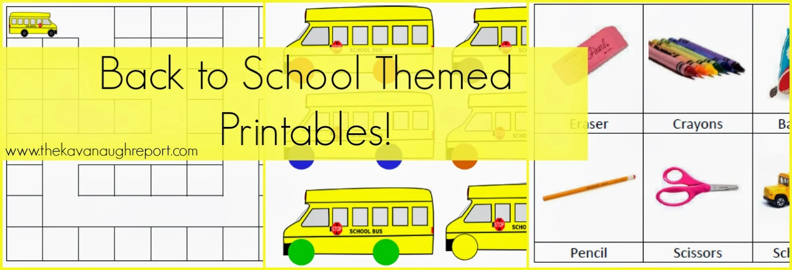 Back to School Printable!