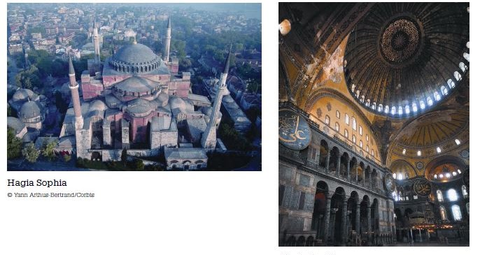 Gibby's AP Art History: 52. Hagia Sophia - Early Byzantine Europe - c ...