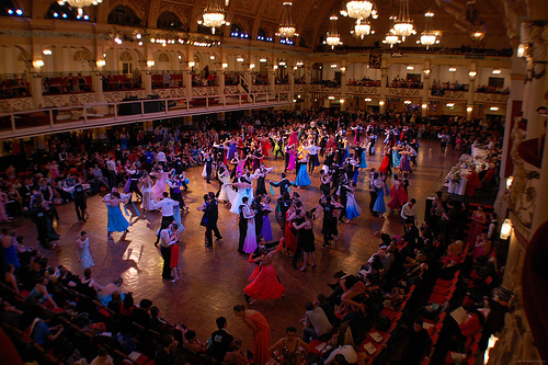 Stepping Lightly: Blackpool Dance Festival - 2011