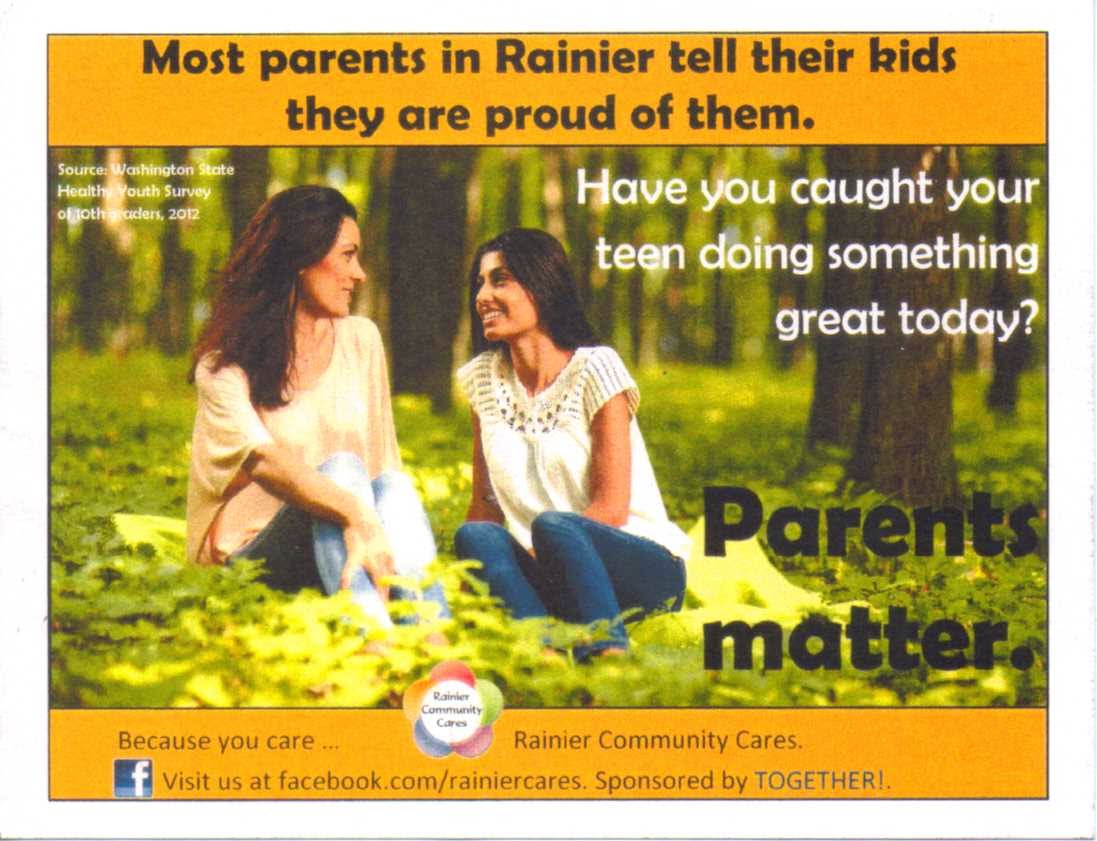 Rainier Lions Club: June 2014