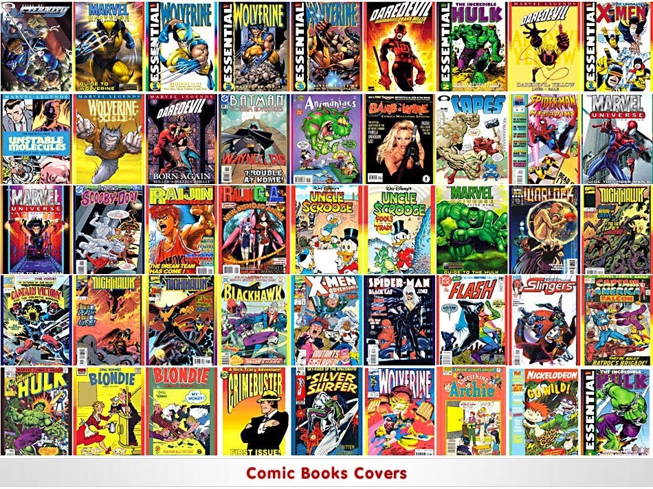 Comic Books: Introduction to the World of Comic Books