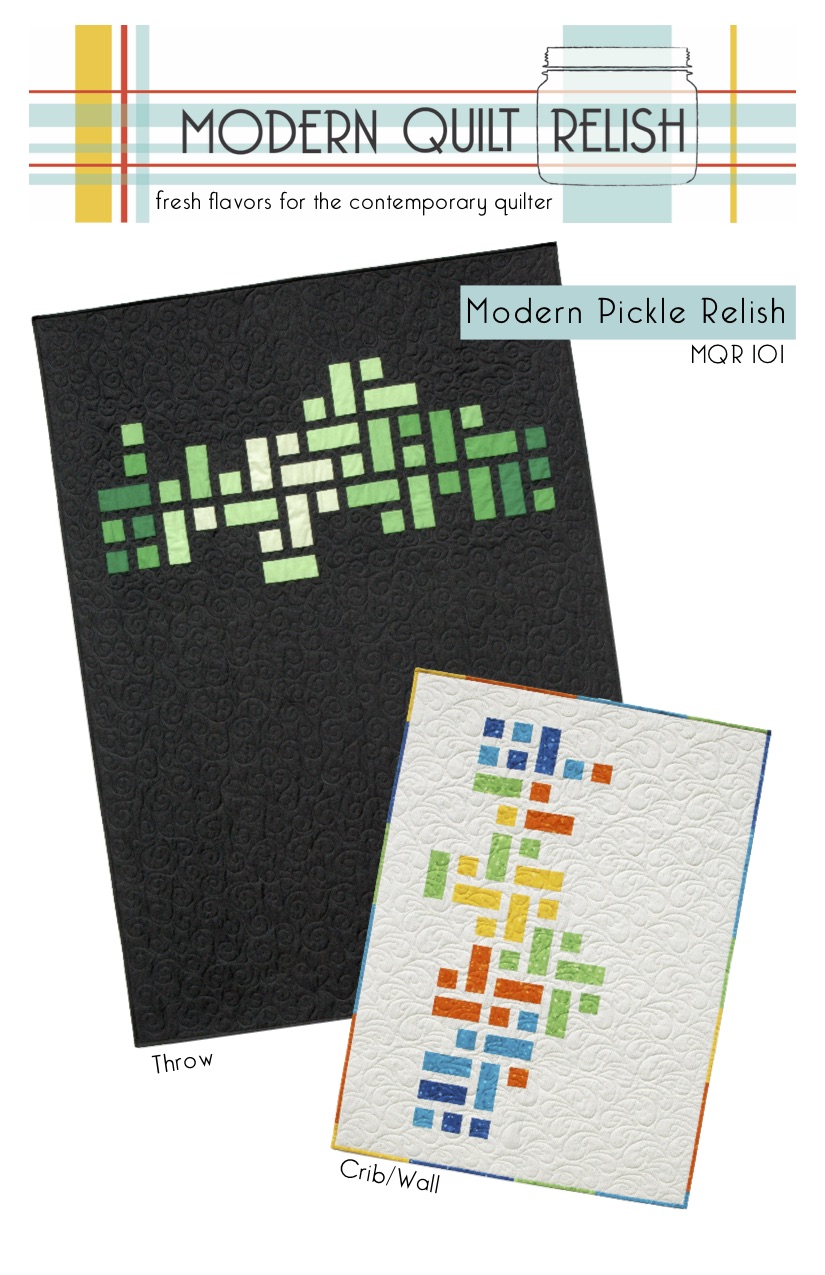Modern Quilt Relish: June Closeout Pattern Sale!