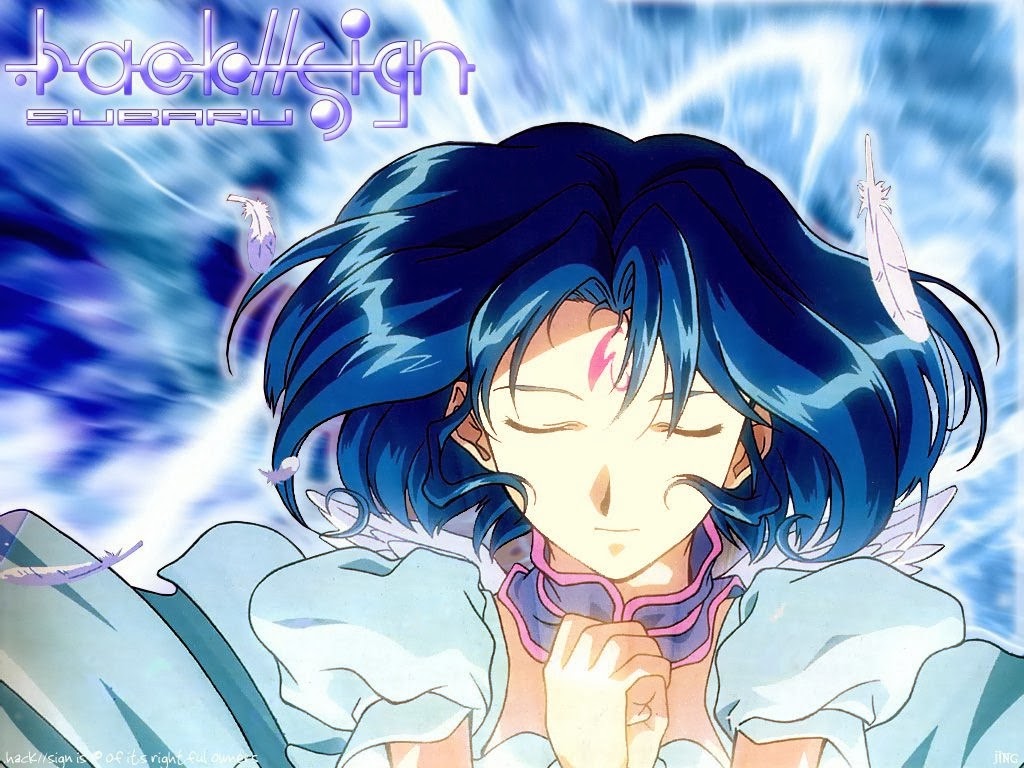 mira lo que he mirado: hack sign mimiru subaru tsukasa