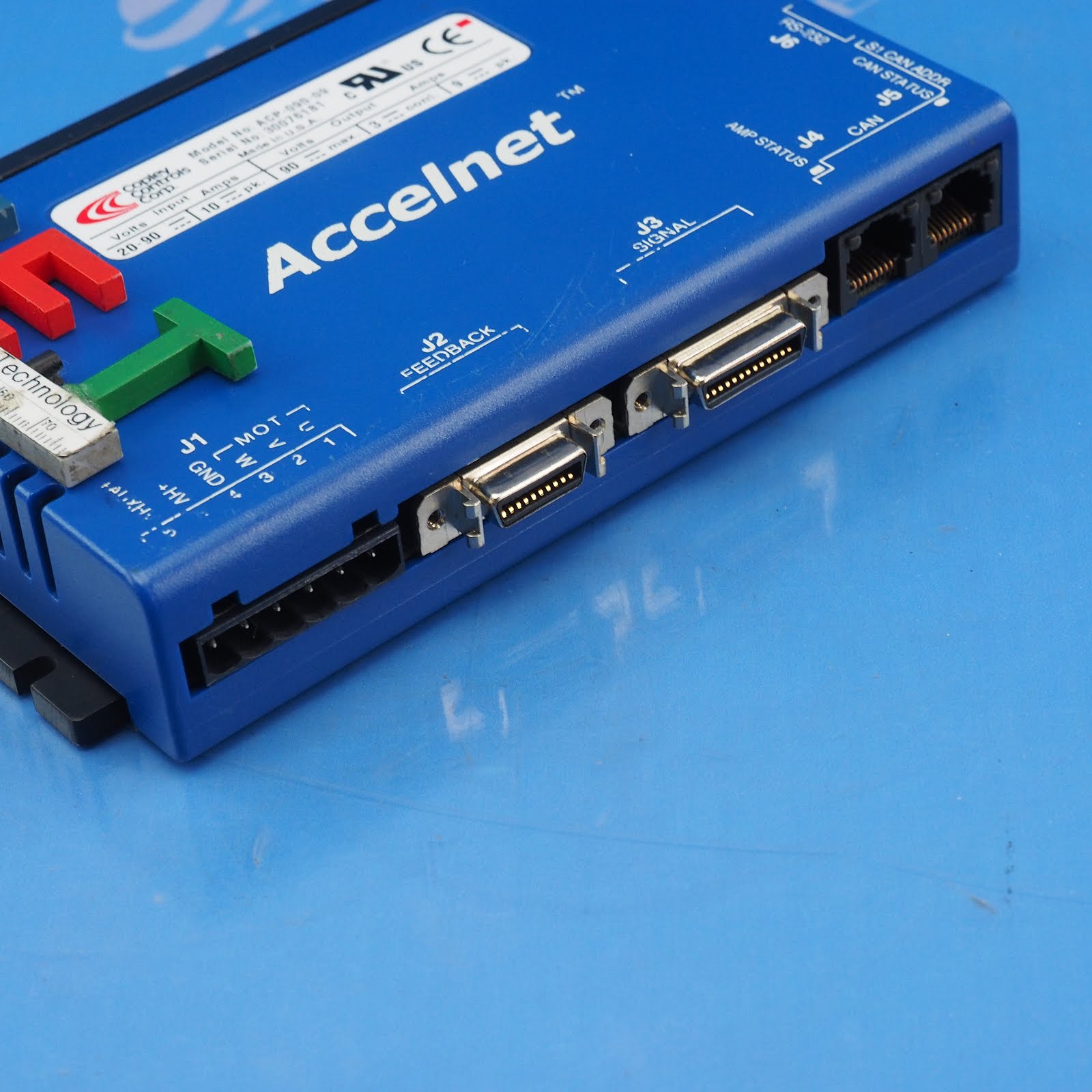 M.E.T Co.,ltd ☏+82-42-934-8257: [SERVO]COPLEY CONTROLS CORP Accelnet ...