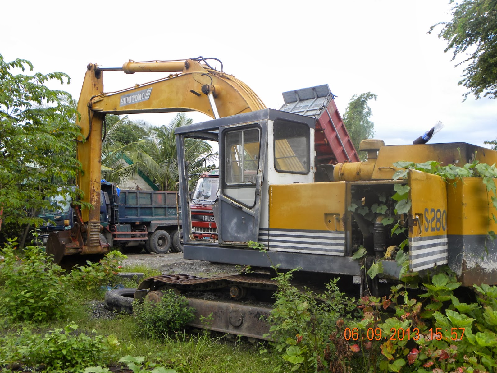 Sumitomo Backhoe | Reynan8 FastLane
