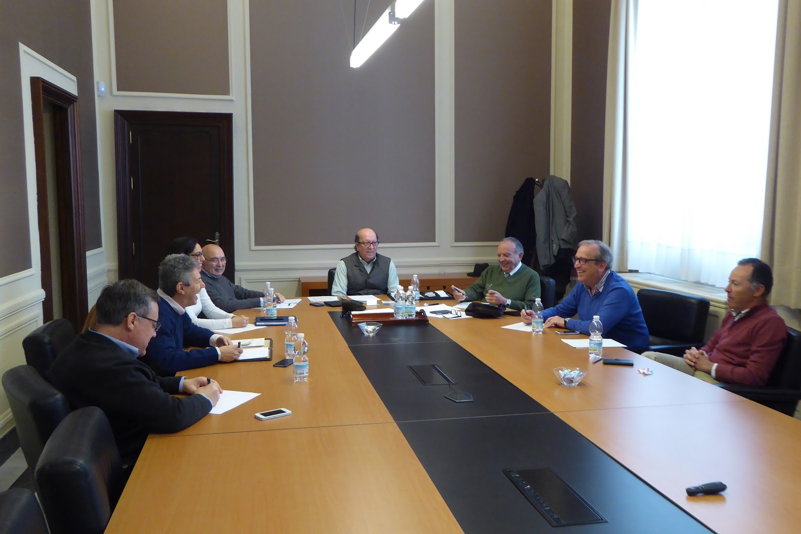 EVOKA: REUNION JUNTA DIRECTIVA