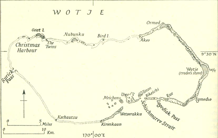 WOTJE ATOLL - MARSHALL ISLANDS
