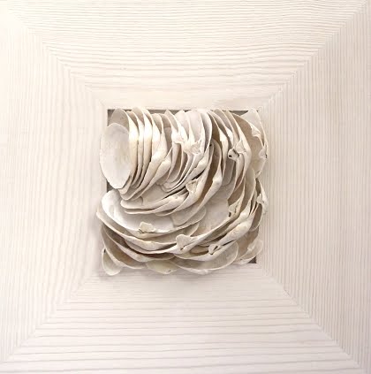 28 Shell Art Ideas | Framed Seashell Wall Art