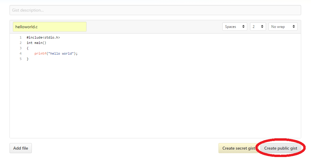 Nafiul's Blog: How to Post code snippets in Blogger