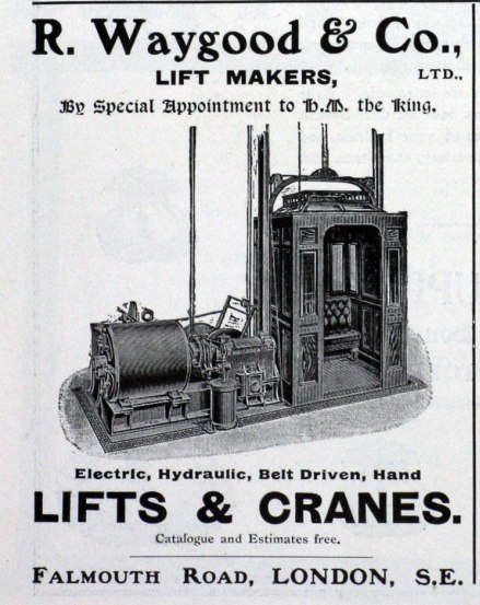 Dunbar and Boardman: Who built Britain’s first electric lift?